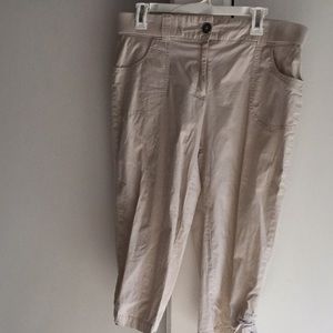 Counterparts | Pants & Jumpsuits | Counterparts Capri Khaki Short ...